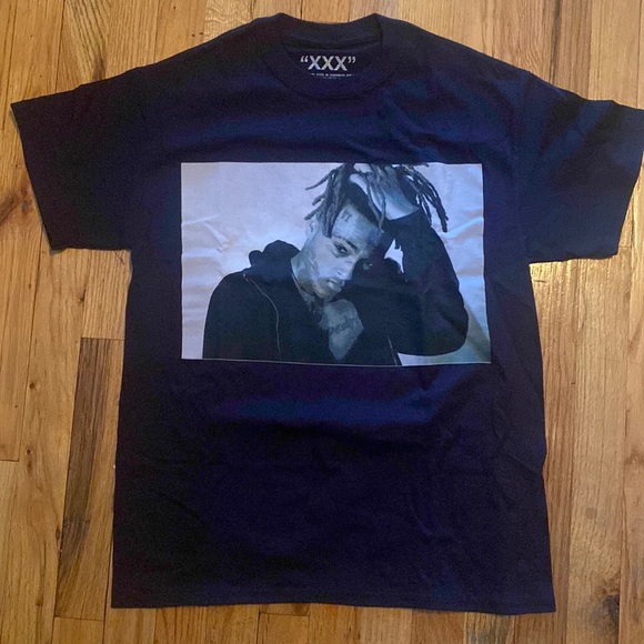 Xxxtentacion Shirts Xxxtentacion Tee Size Medium Poshmark